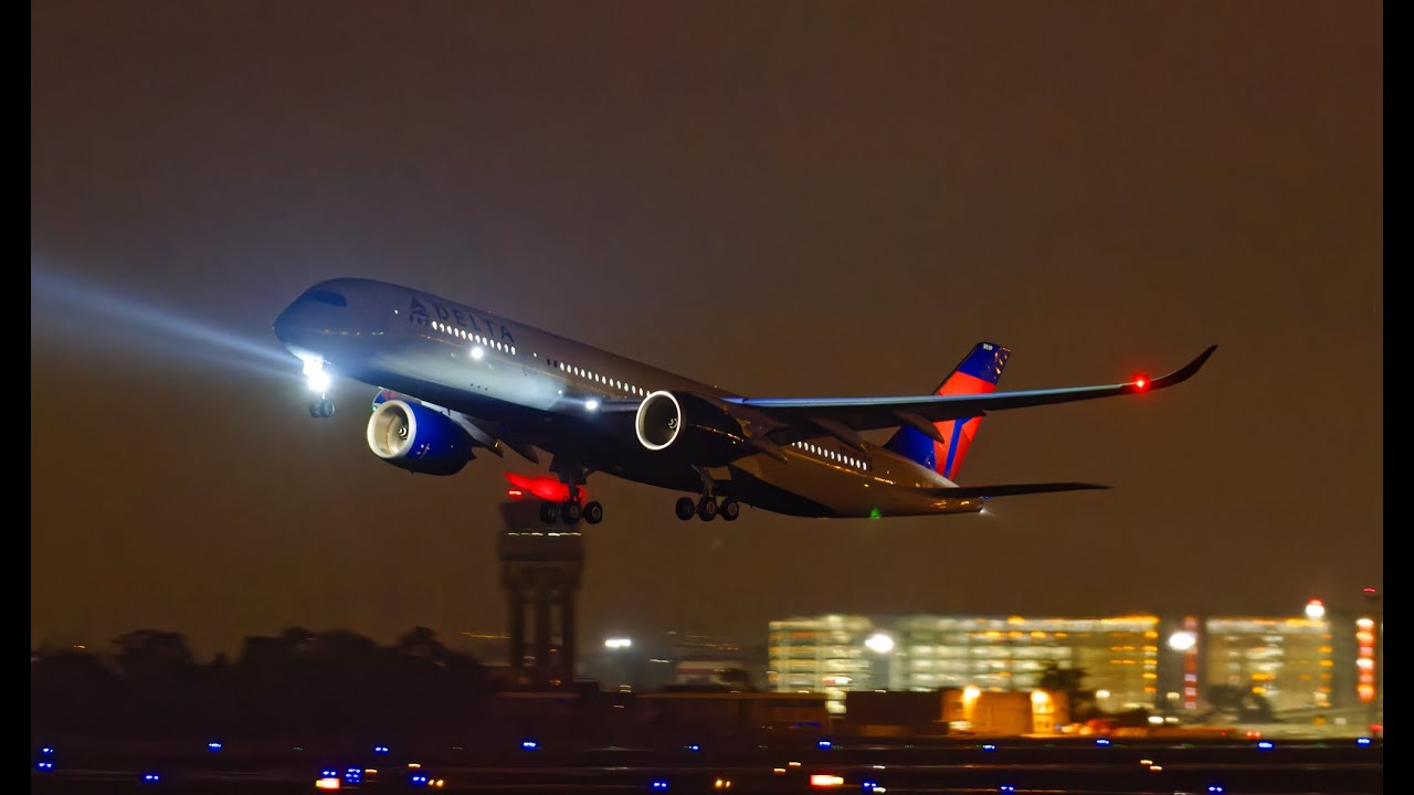 AIRBUS A350 XWB [DELTA AIRLINES] | Delivery Flight - (F-WZFK/N519DN ...