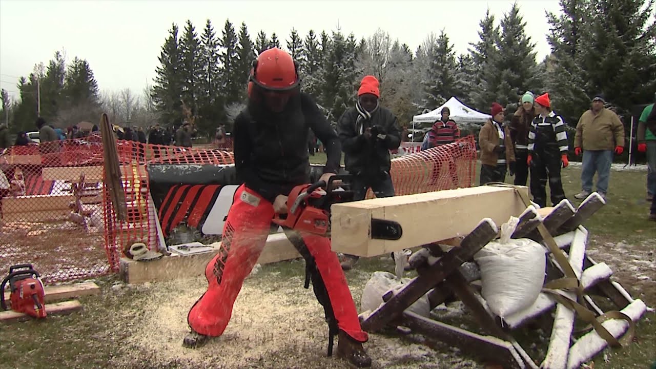Fleming College Loggersports Competition - Part 1 Lindsay, Ontario ...