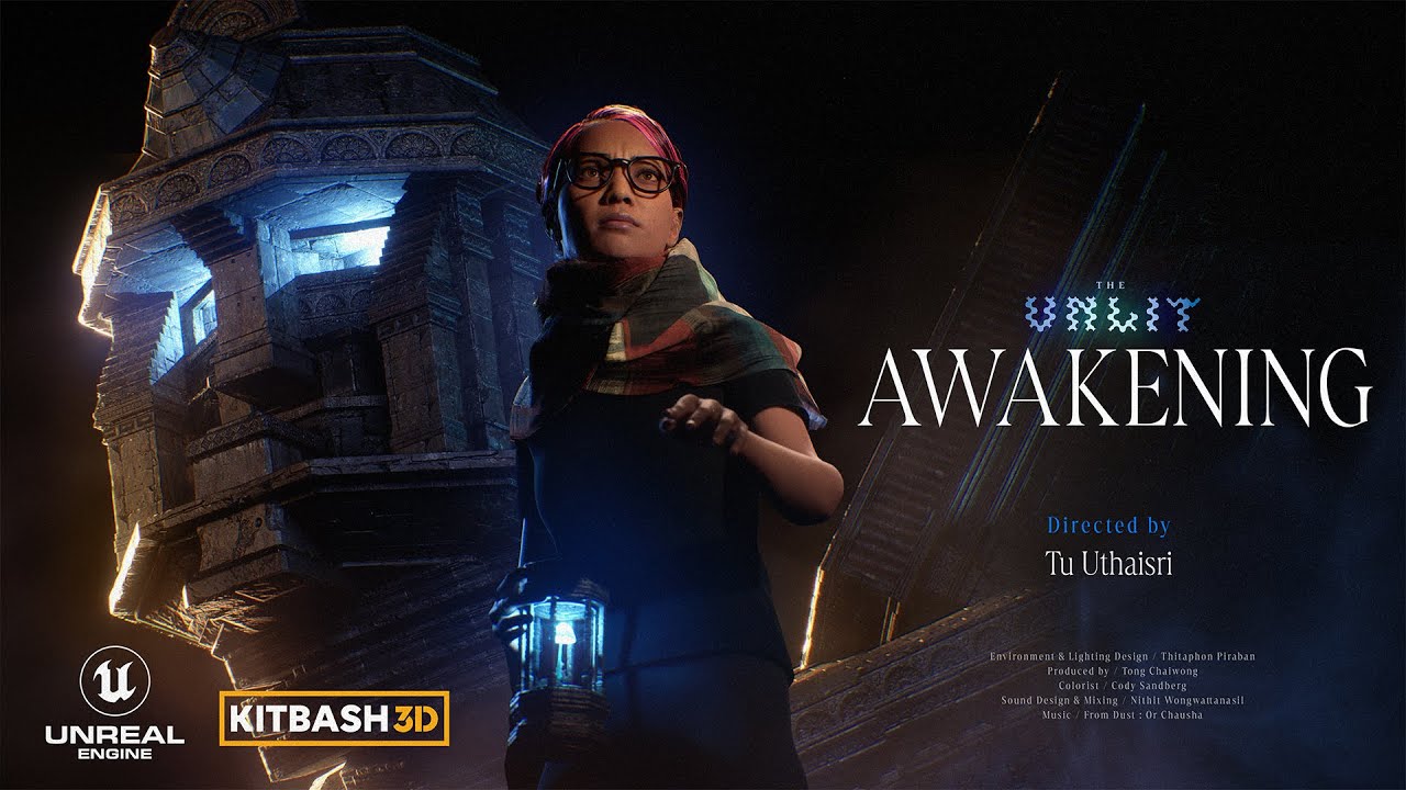 The Unlit: Awakening – Unreal Engine cinematics - Secrets of Luminara ...