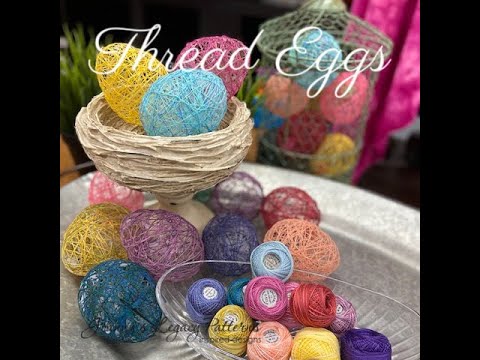 Thread Easter Eggs - YouTube
