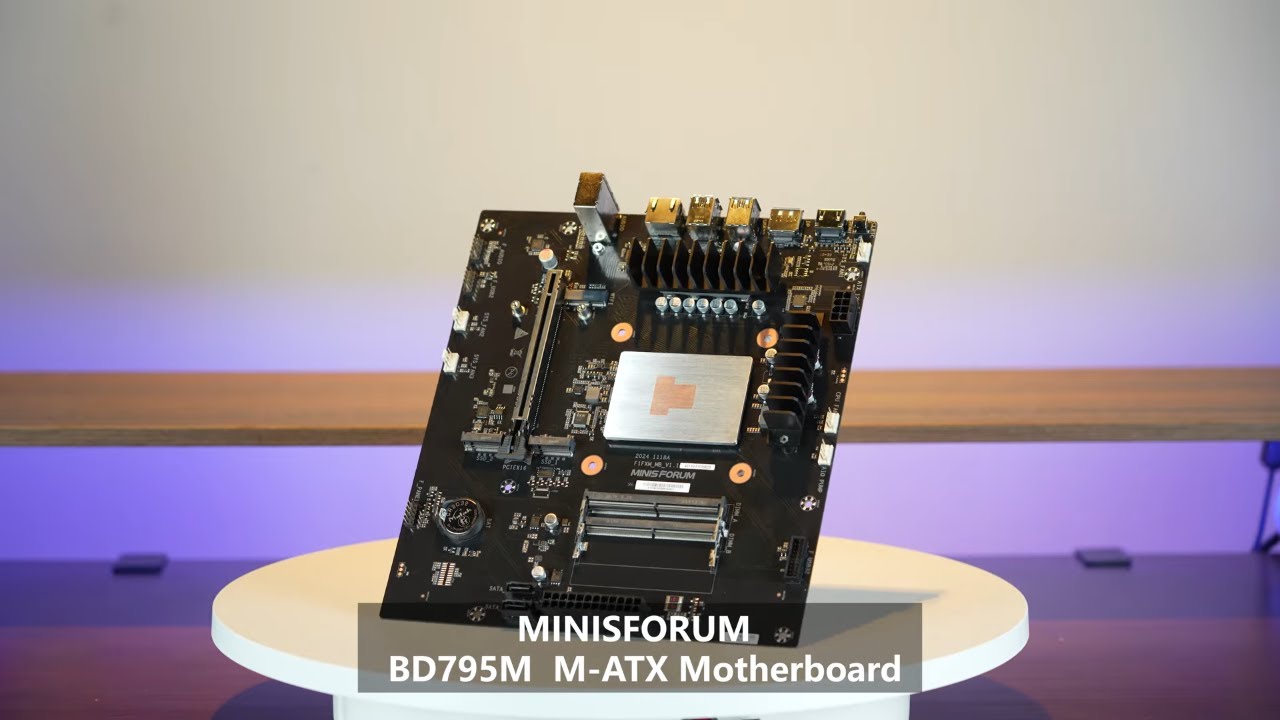 Minisforum BD795M ATX Motherboard – Powerful Performance for Your Next ...