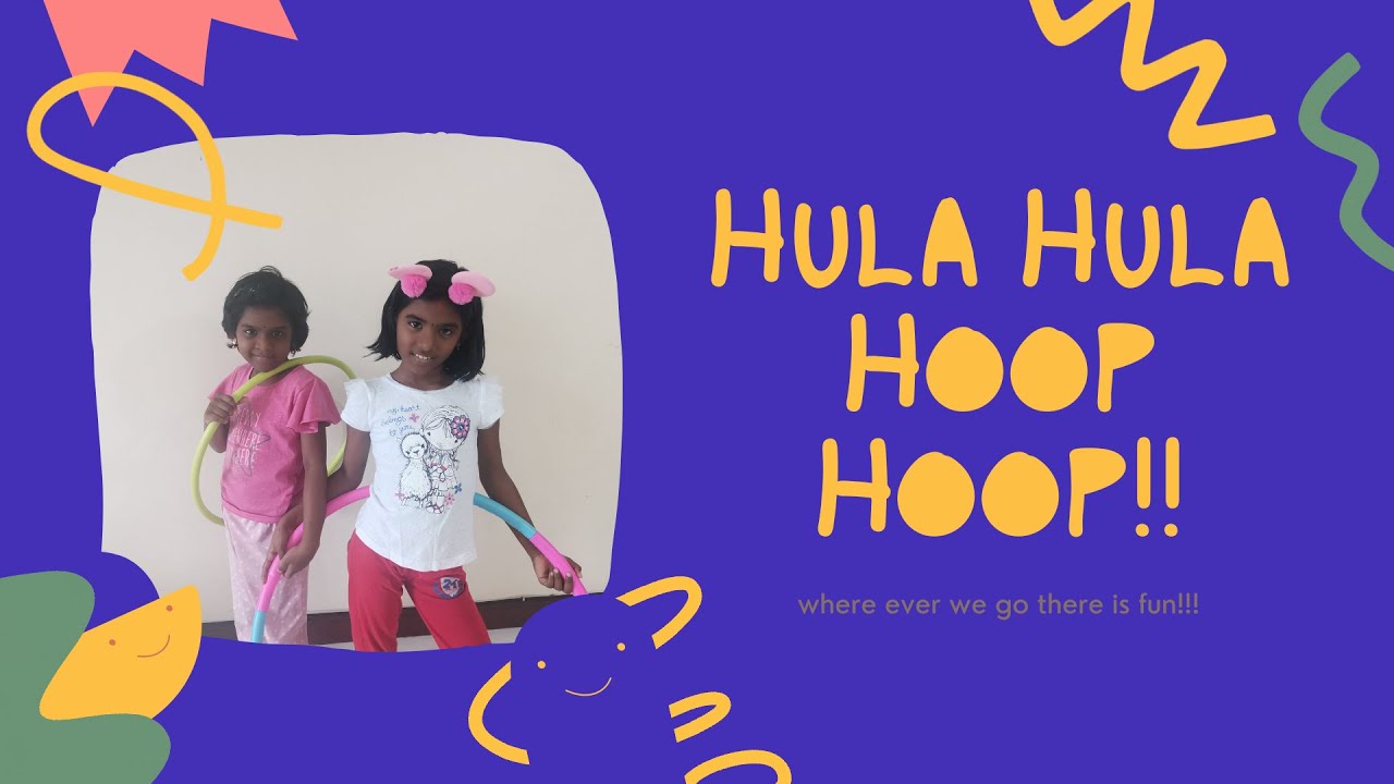 Hula Hoop for Kids 🌀 | Maanu Rudhu Hula Hoop Fun | Kids Fitness & Play ...