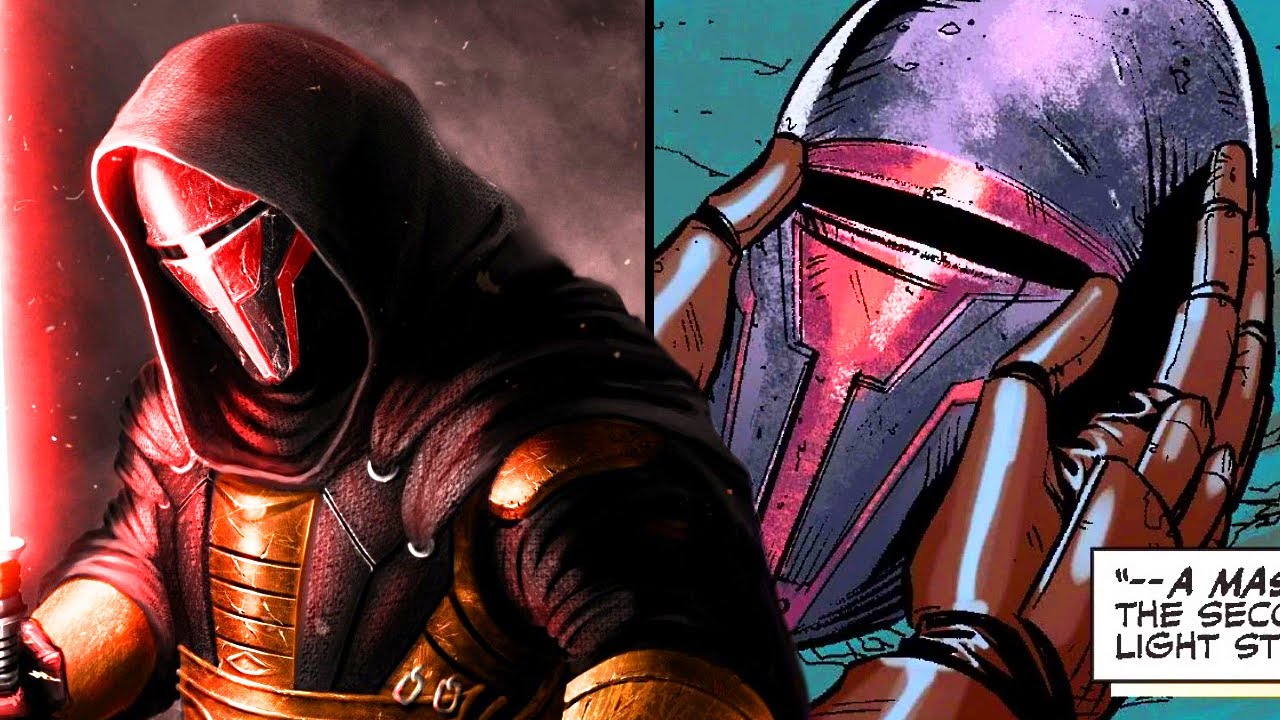 Why Does Revan Wear a Mask? | Star Wars Legends - YouTube