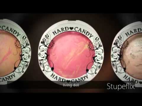 Hard Candy Cosmetics~ Blush Crush Baked Blush - YouTube