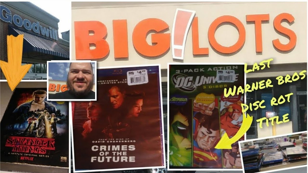 Done With Warner Brothers Disc Rot Affected Titles? - Big Lots Has A ...