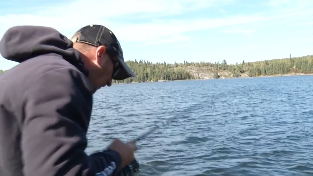 HOT SUMMER BASS: Fishn" Paul Bunyan Country With Kev Jackson - YouTube