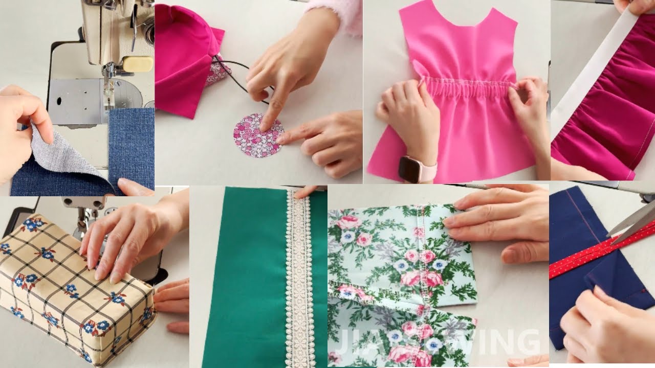 Quick Sewing Tips Collection💡 | DIY | Sewing Tips and Tricks - YouTube