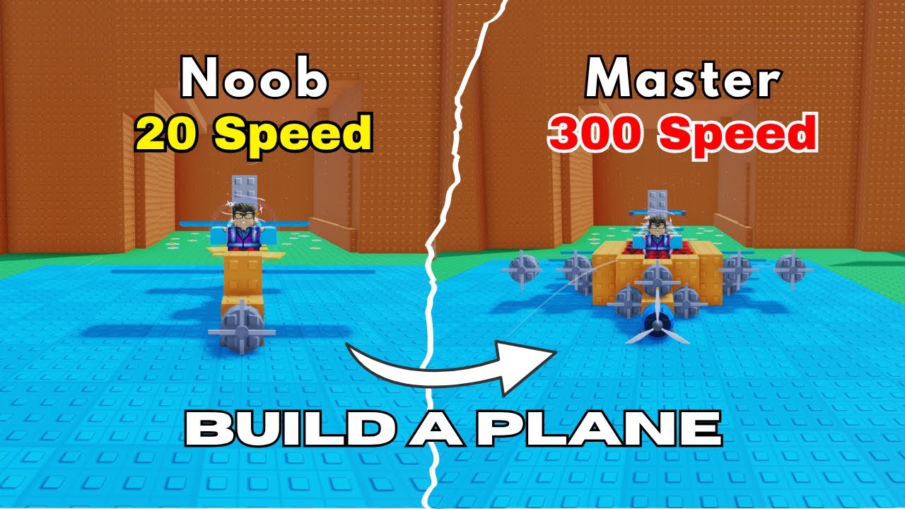 Noob to Flight Master in Build a Plane! (Roblox) - YouTube