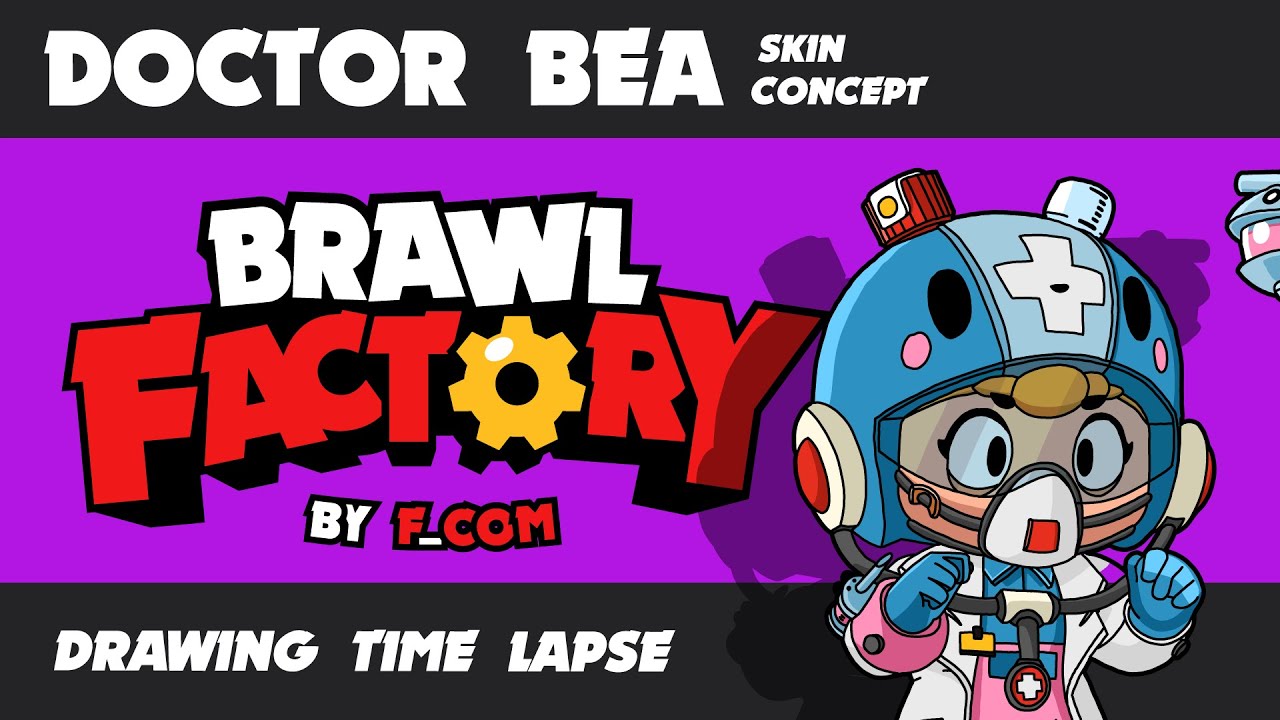 Brawl Stars / Doctor Bea [Skin concept] - YouTube