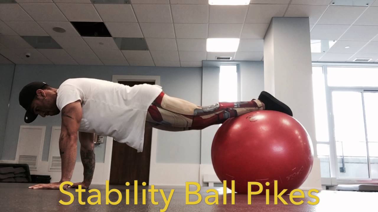 7 Stability Ball Exercises For Rock-Hard Abs - YouTube