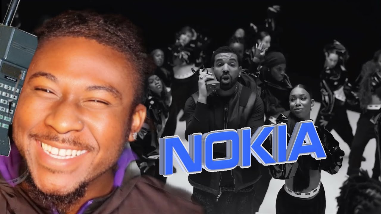 KENDRICK COULD NEVER !AURA HAS DEVELOPED! DRAKE FAN REACTS TO DRAKE - NOKIA ( Official Music ...