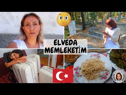 GÖZÜYAŞLI HÜZÜNLÜ AYRILIK | KABIR ZİYARETİM | SON SOFRAMIZ | HELVA TARİFİ | GURBETCİ ANNE