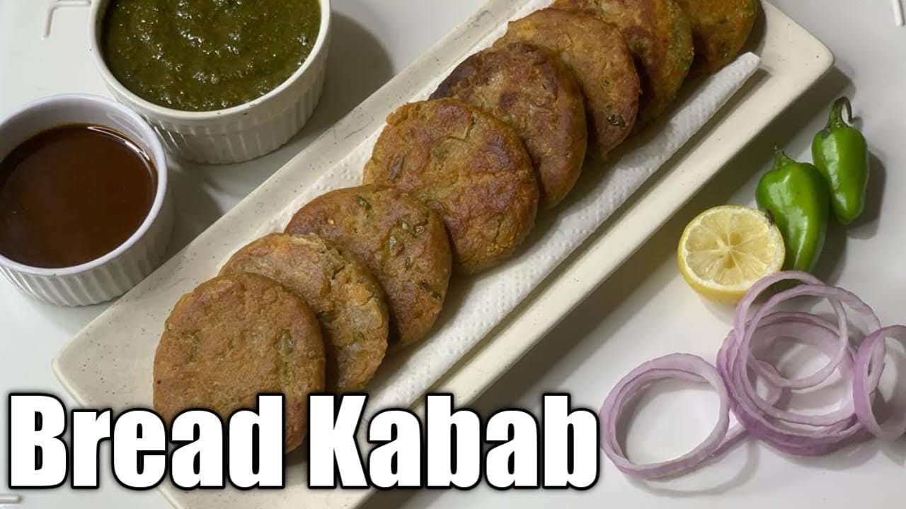 Bread kabab recipe by Nina’s Vlogs(Ramadan Special Recipe) - YouTube