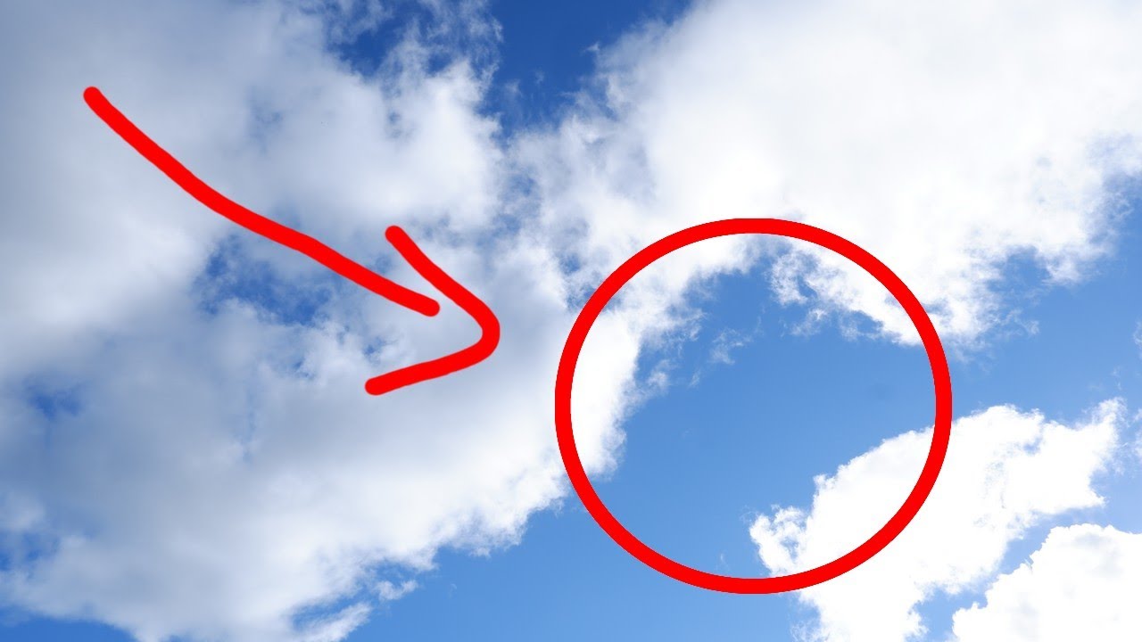 Glitch In The Matrix - Disappearing Clouds - YouTube