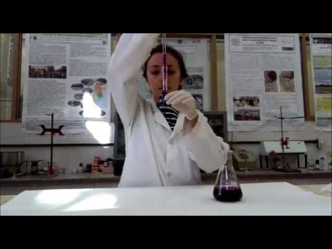 Matraz aforado: enrase - YouTube