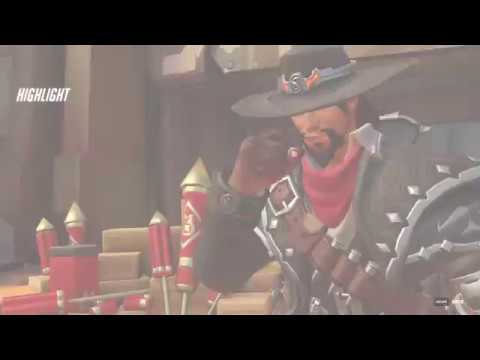 mccree highlight 1 - YouTube