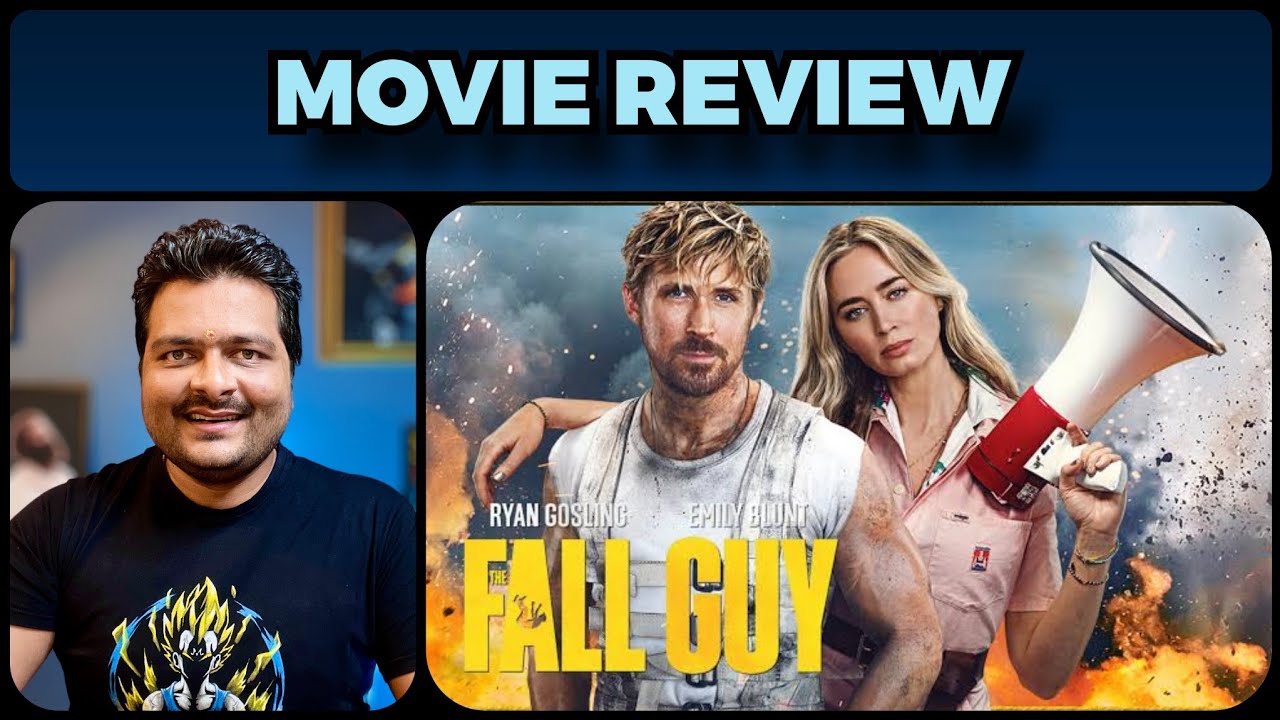 The Fall Guy - Movie Review | Ryan Gosling | Emily Blunt - YouTube