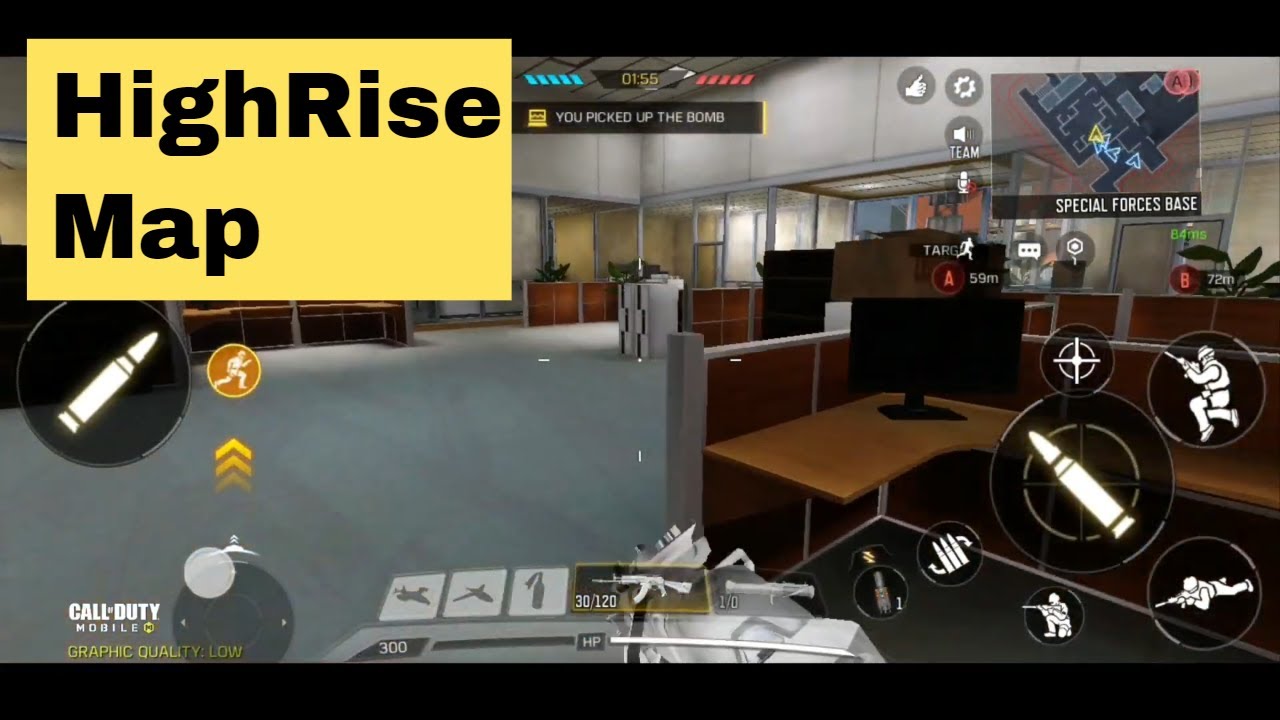 *NEW* HIGHRISE Map First Ever Gameplay in COD Mobile! - YouTube