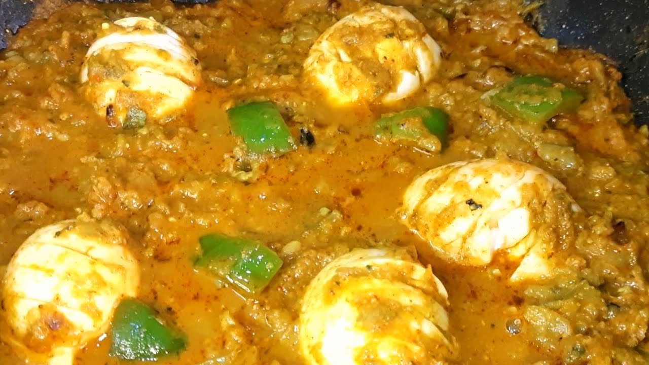 Goruchikkudu Egg Curry | Cluster beans Guddu Curry | గోరుచిక్కుడు ...