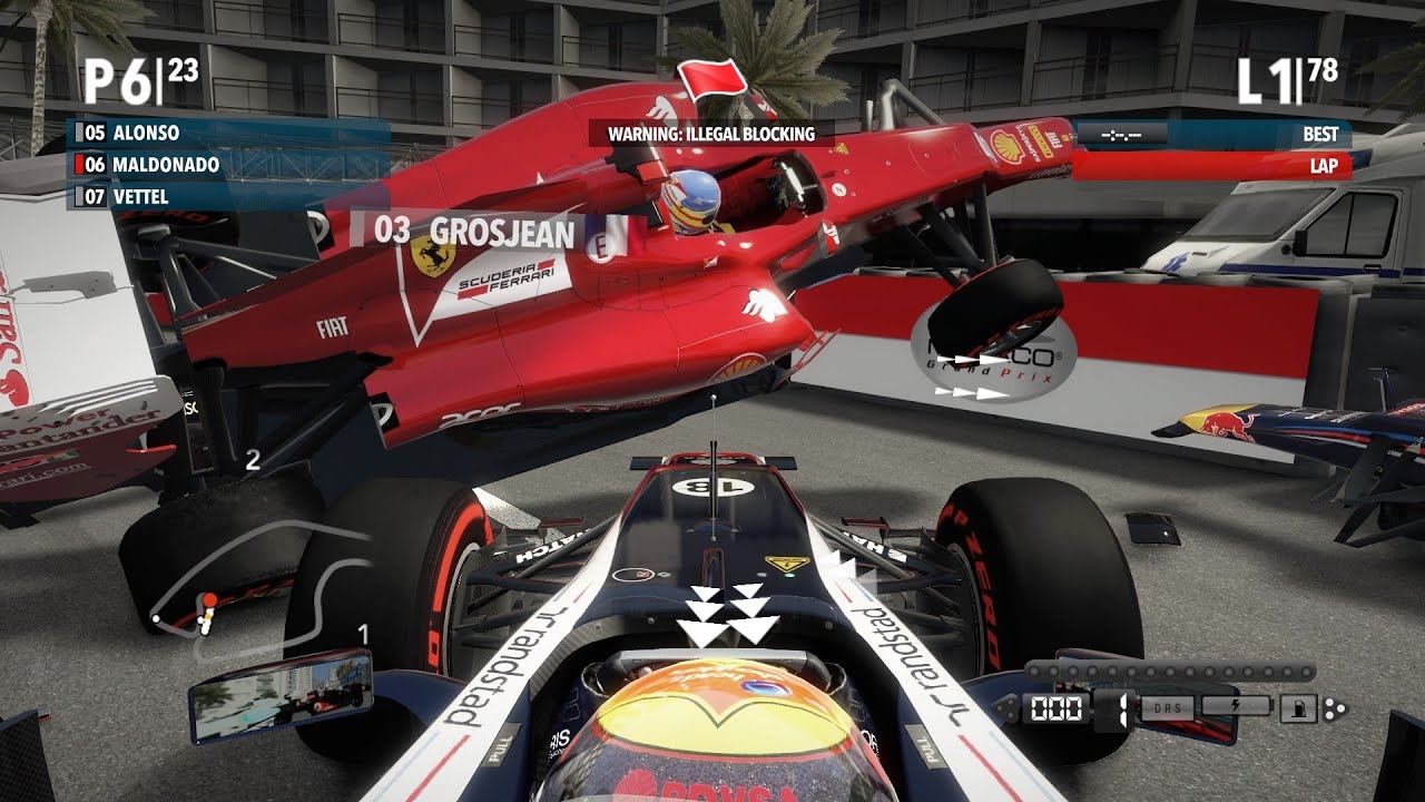 Things We Have ALL Done On F1 Games #3 - YouTube