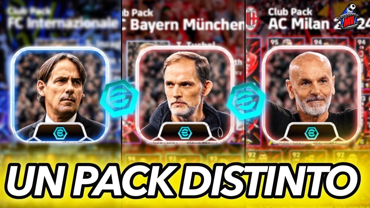 ¡ESTE PACK ES DIFERENTE A LOS DEMAS! | EFOOTBALL 2024 & EFOOTBALL ...