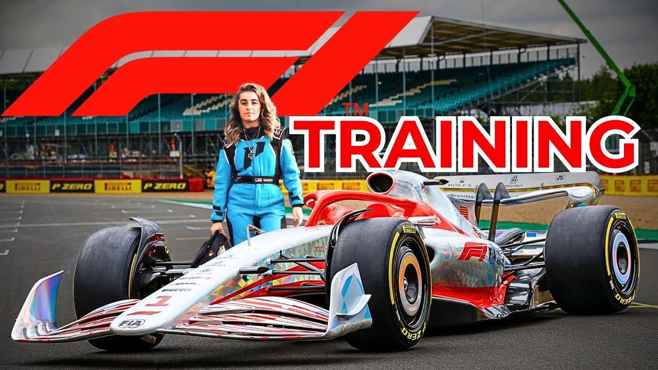 I TRAIN LIKE AN F1 DRIVER! (CLOSE CALL) - YouTube