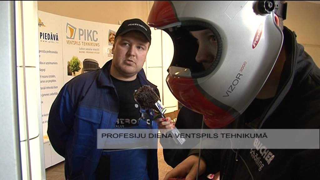profesiju diena Ventspils tehnikumā 24.04.2014 - YouTube
