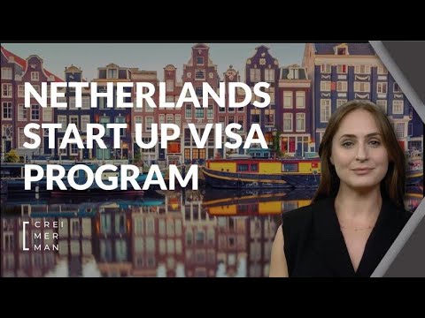 Netherlands Start up visa Program 🇳🇱 - YouTube