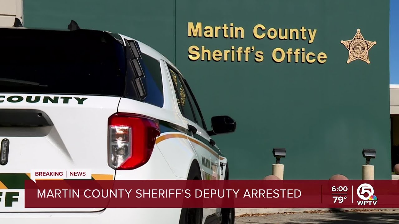 Martin County deputy arrested, accused of making unauthorized drug ...
