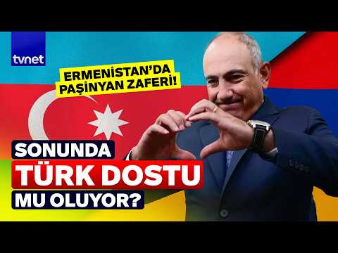 Ermenistan dost mu oldu? Paşinyan yine seçildi!