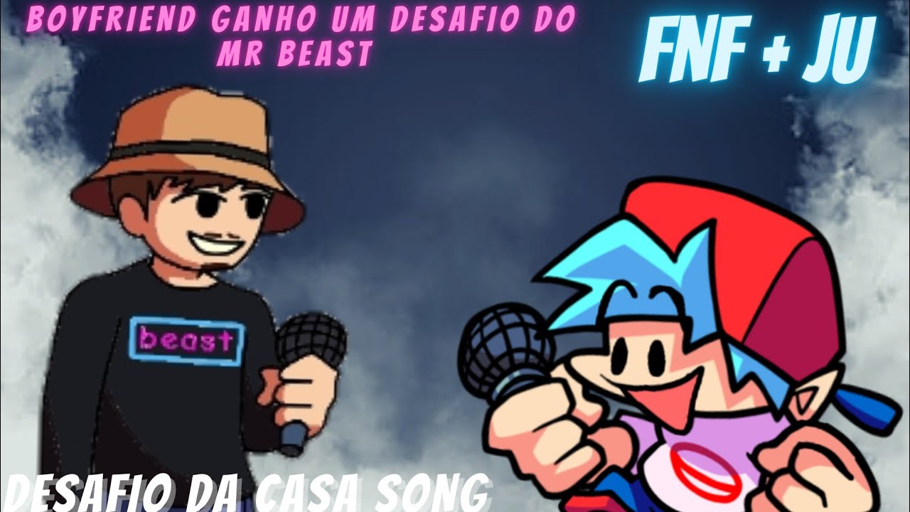 remastered do mr beast fnf desafio da casa song (FNF + JU) - YouTube