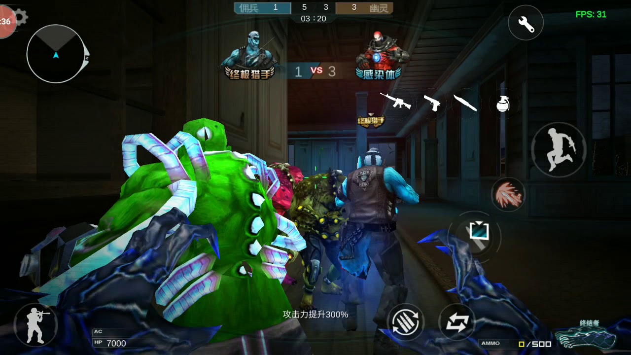 Crossfire mobile offline 2021 zombie v4 - Đột kích mobile offline 2021 ...