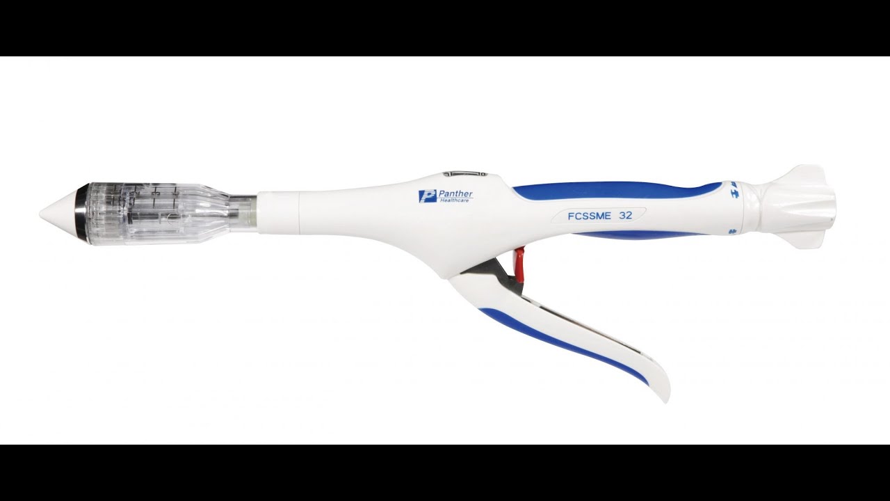 Hemorrhiod Stapler (FCSSME) by Panther Healthcare - YouTube