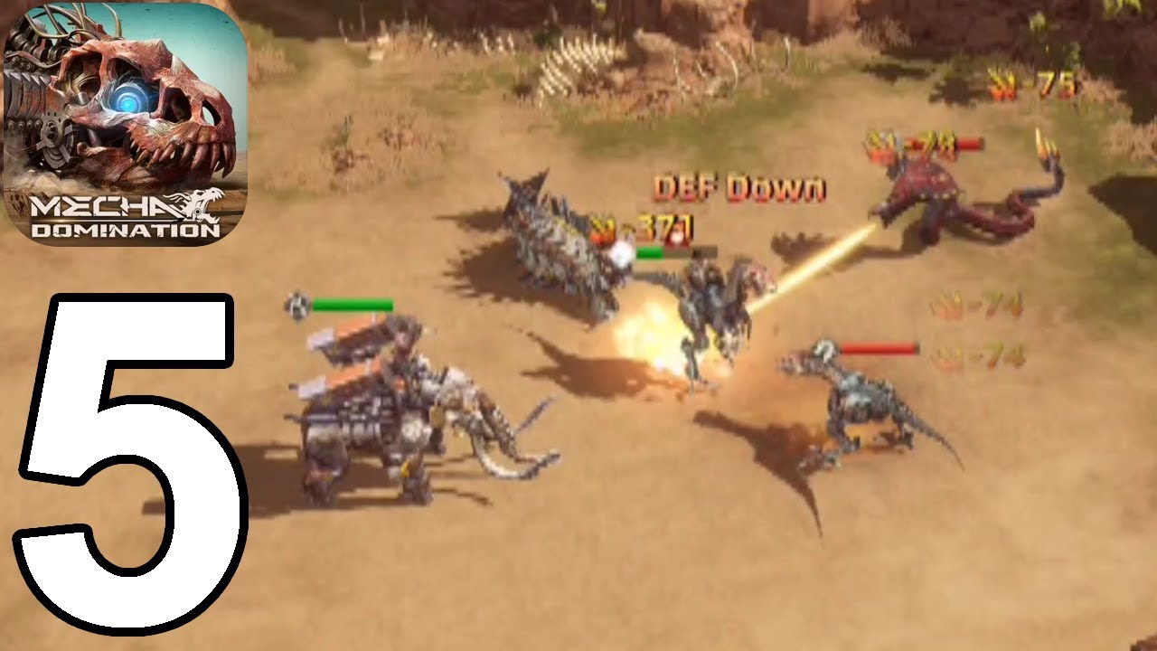 Mecha Domination: Rampage Gameplay Walkthrough Part 5 - Chapter 9 and ...