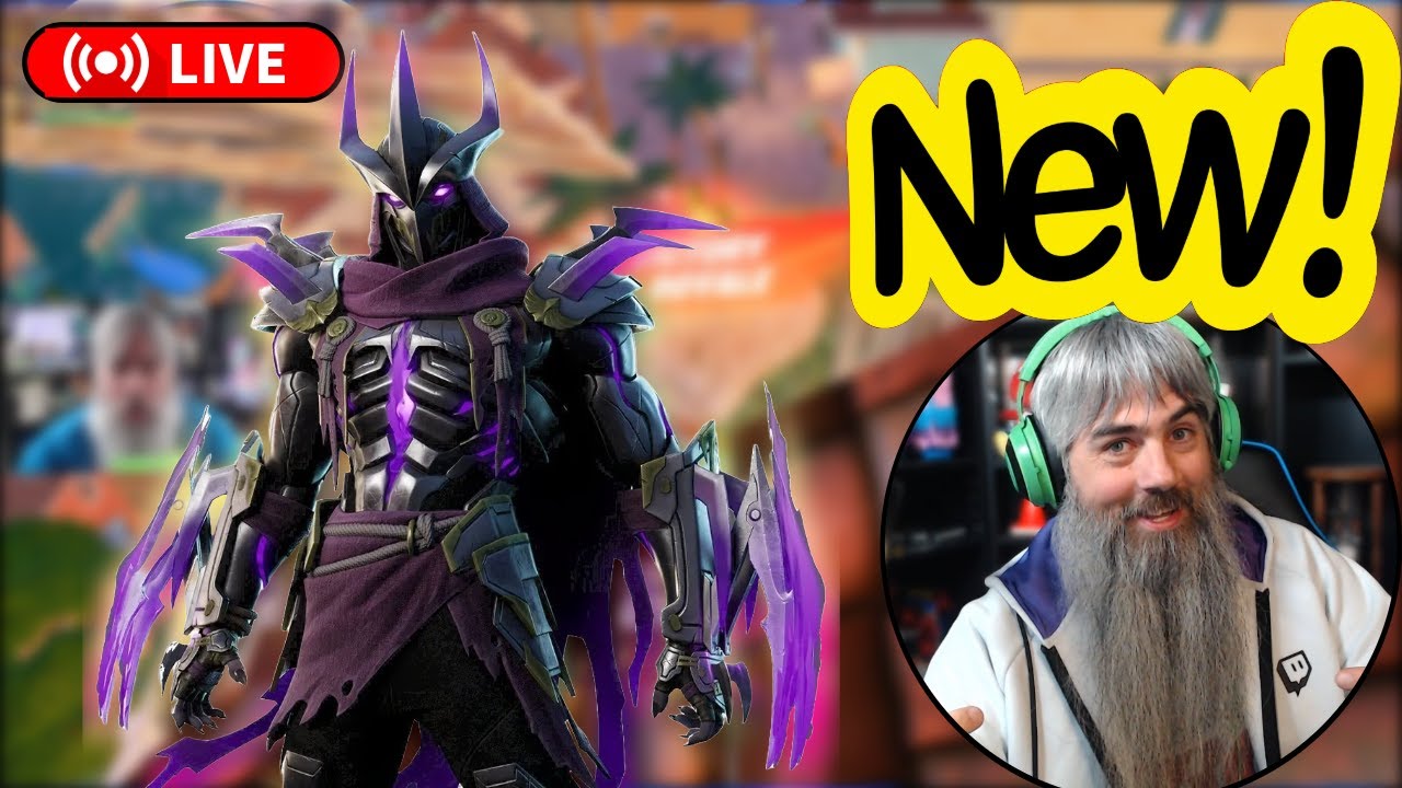 LIVE - THE BEST BEARD IN ALL OF FORTNITE - YouTube