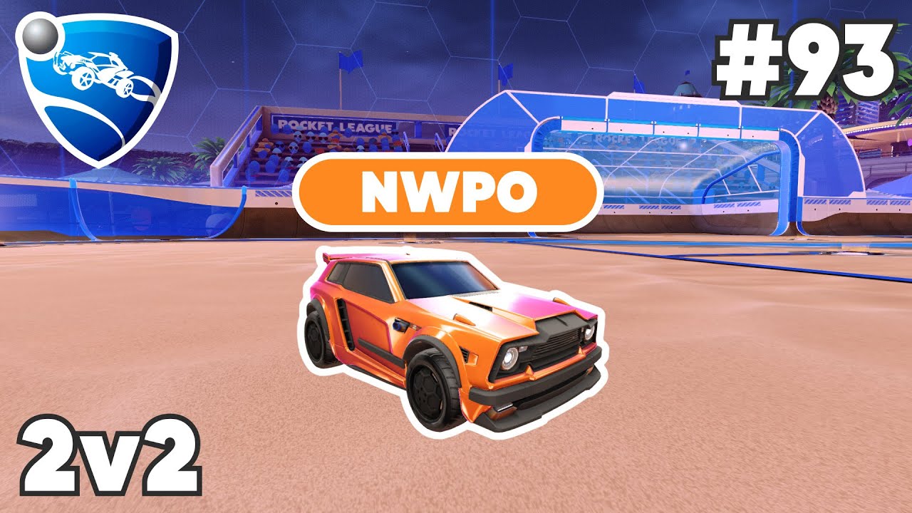 Nwpo Ranked 2v2 PRO Replay #93 - Rocket League Replays - YouTube