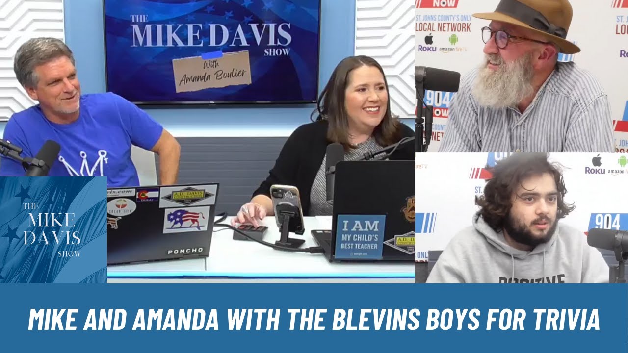 Mike Davis: It's Trivia Thursday with The Blevins Boys | January 18 ...