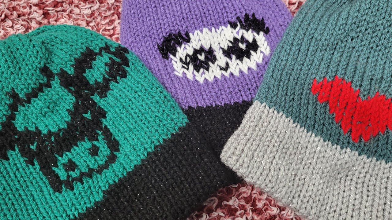 duplicate stitching tutorial, addi kingsize, addi express, sentro ...