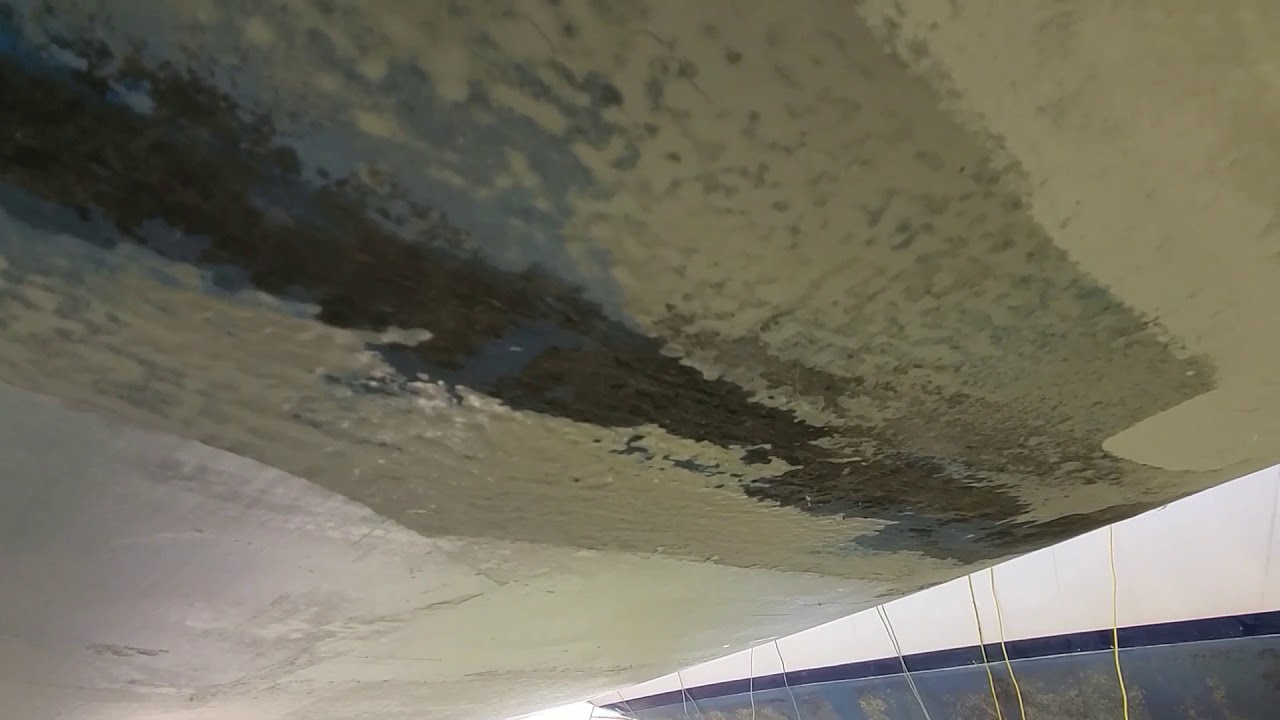 how to strip a boat and apply interprotect 2000 pt2 - YouTube