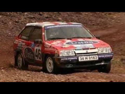 Murat Günarslan Kemal Çetinkaya 2005 İstanbul Ralli Şampiyonası Lada Samara