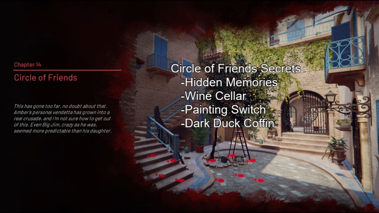 Crime Scene Cleaner - Act 2 - Circle of Friends - Secrets - YouTube