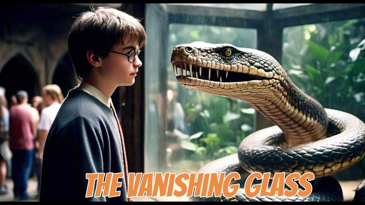 Chapter 2: The Vanishing Glass from "Harry Potter and the Philosopher's ...