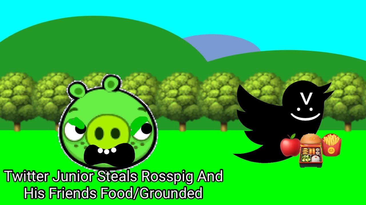 Twitter Junior Gets Grounded S2Ep2: Twitter Junior Steals Rosspig And ...