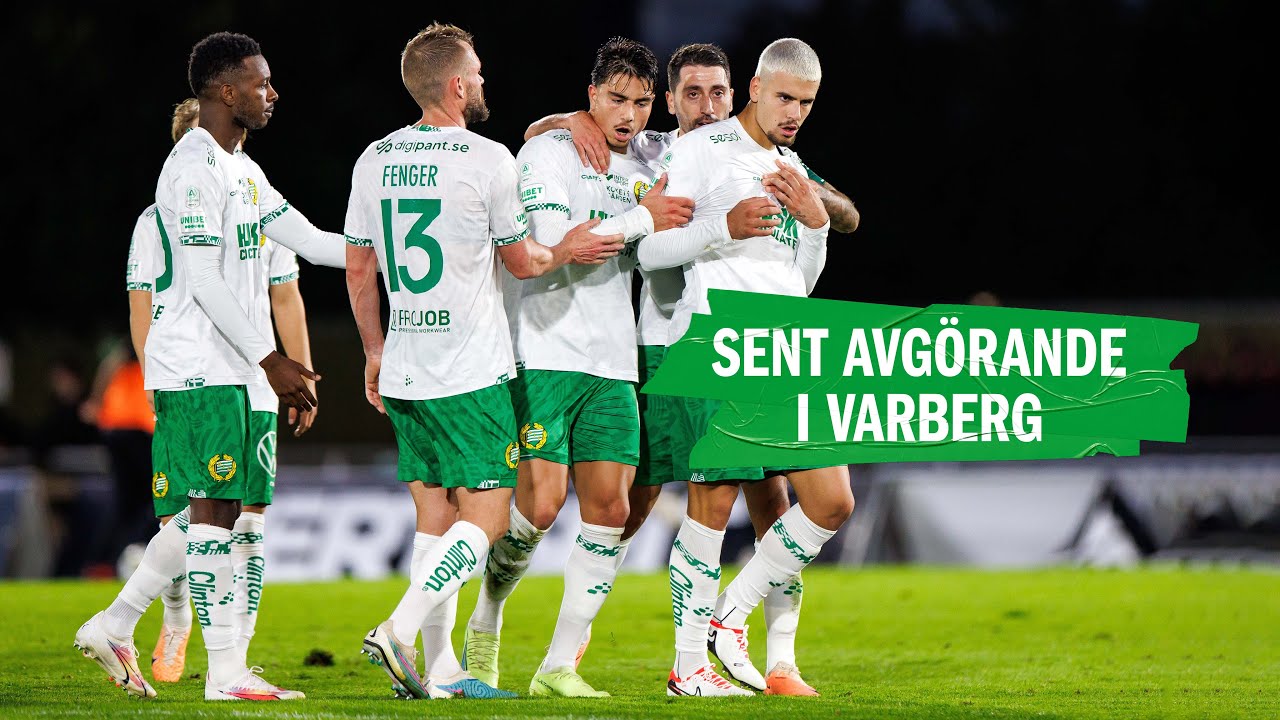 HÖJDPUNKTER | Varbergs BoIS 0-1 Hammarby | Erabis supernick gav tre ...