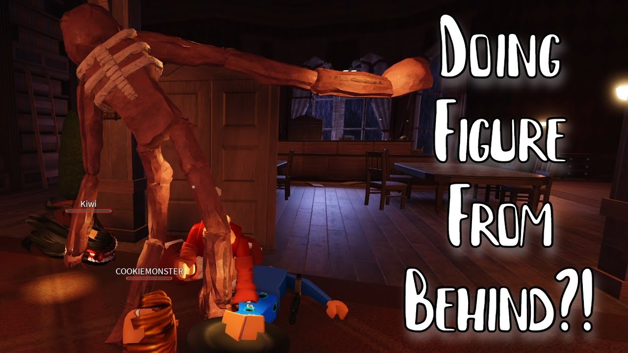 Doing Figure From Behind?! - Roblox Doors Hotel Update - YouTube
