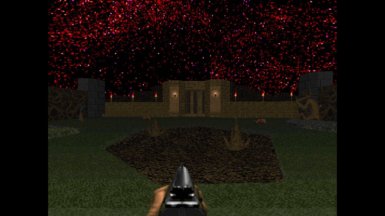 DOOM II - Sept 2024 DMWC: Community Chest 3 - Map 20: Huizilopochtli ...