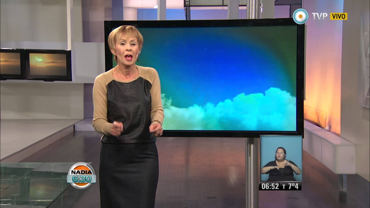 Nadia 6.30 - Parte 2 del 24-06-2015 - YouTube