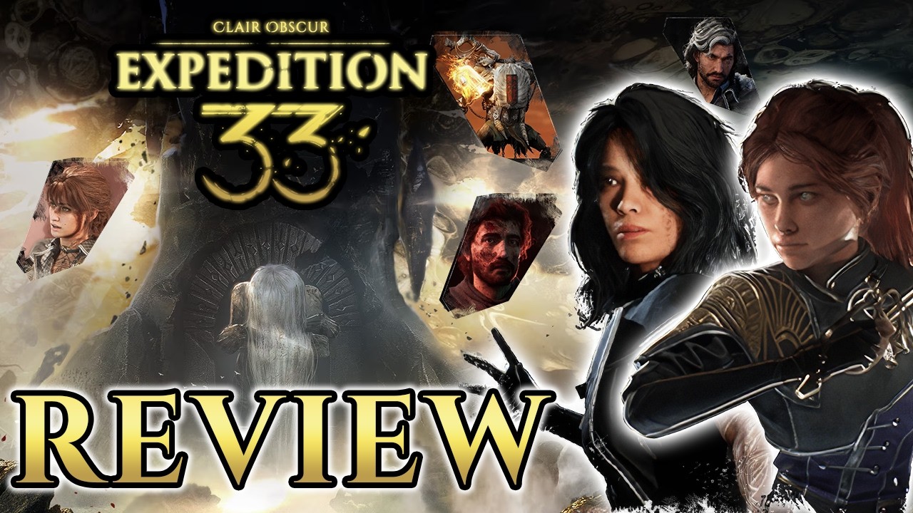 Expedition 33 is the Game of the DECADE! | (Spoiler-Free Review) - YouTube