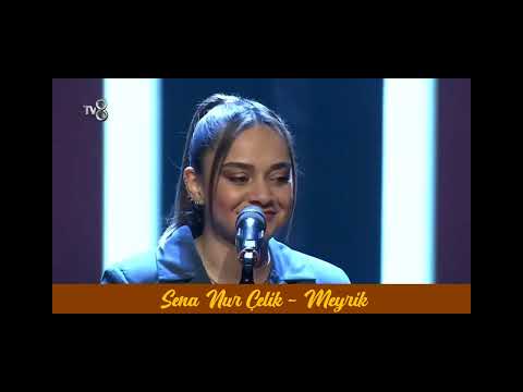Sena Nur Çelik Meyrik, Türküsüyle O Ses Türkiye'de Anadolu Ruhunu Canlandırdı! 🌄🎤