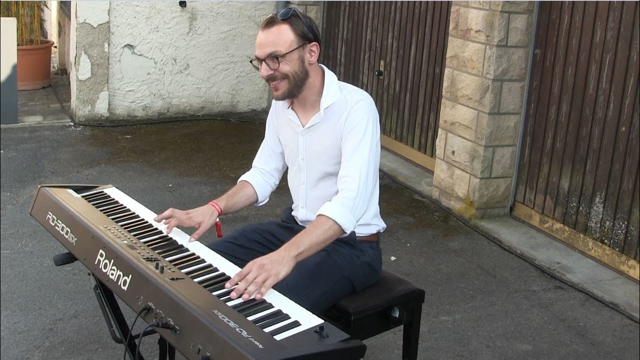 Marius Labsch - Boogie Woogie am Piano / Uni Mittsommernacht 2023 ...